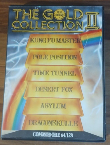 The Gold Collection 2 - Commodore 64 / 128 Cassette Computer Game ...
