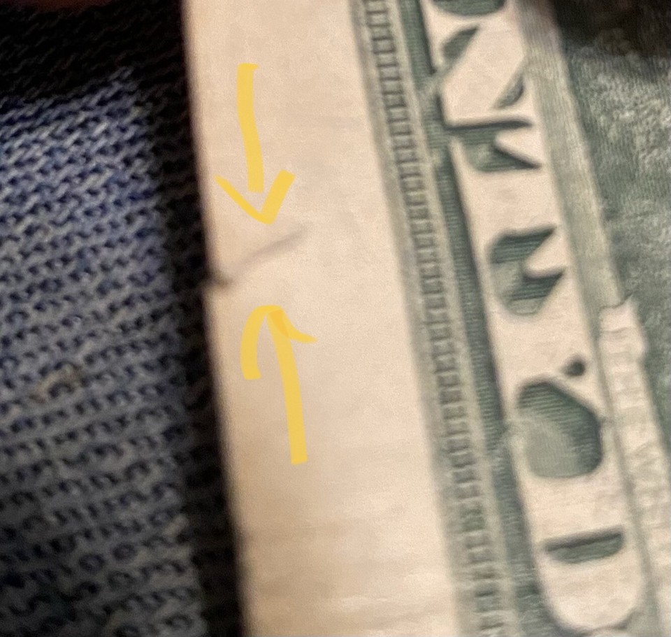 🔥🔥fancy serial number 20 dollar bill 2013 44446444 7 Of Kind 🔥 | eBay