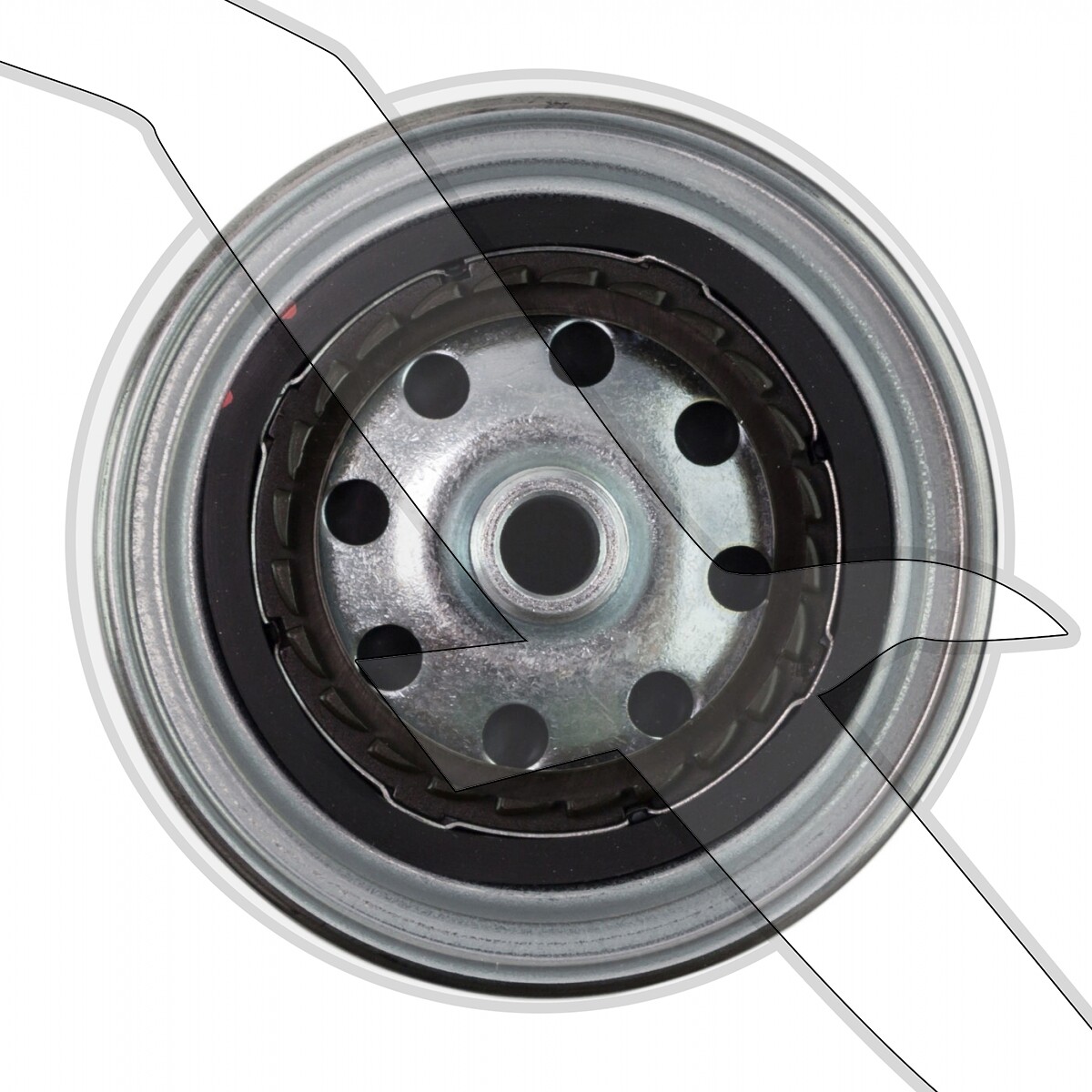 Volvo Penta #864315 Fuel Filter. for sale online | eBay