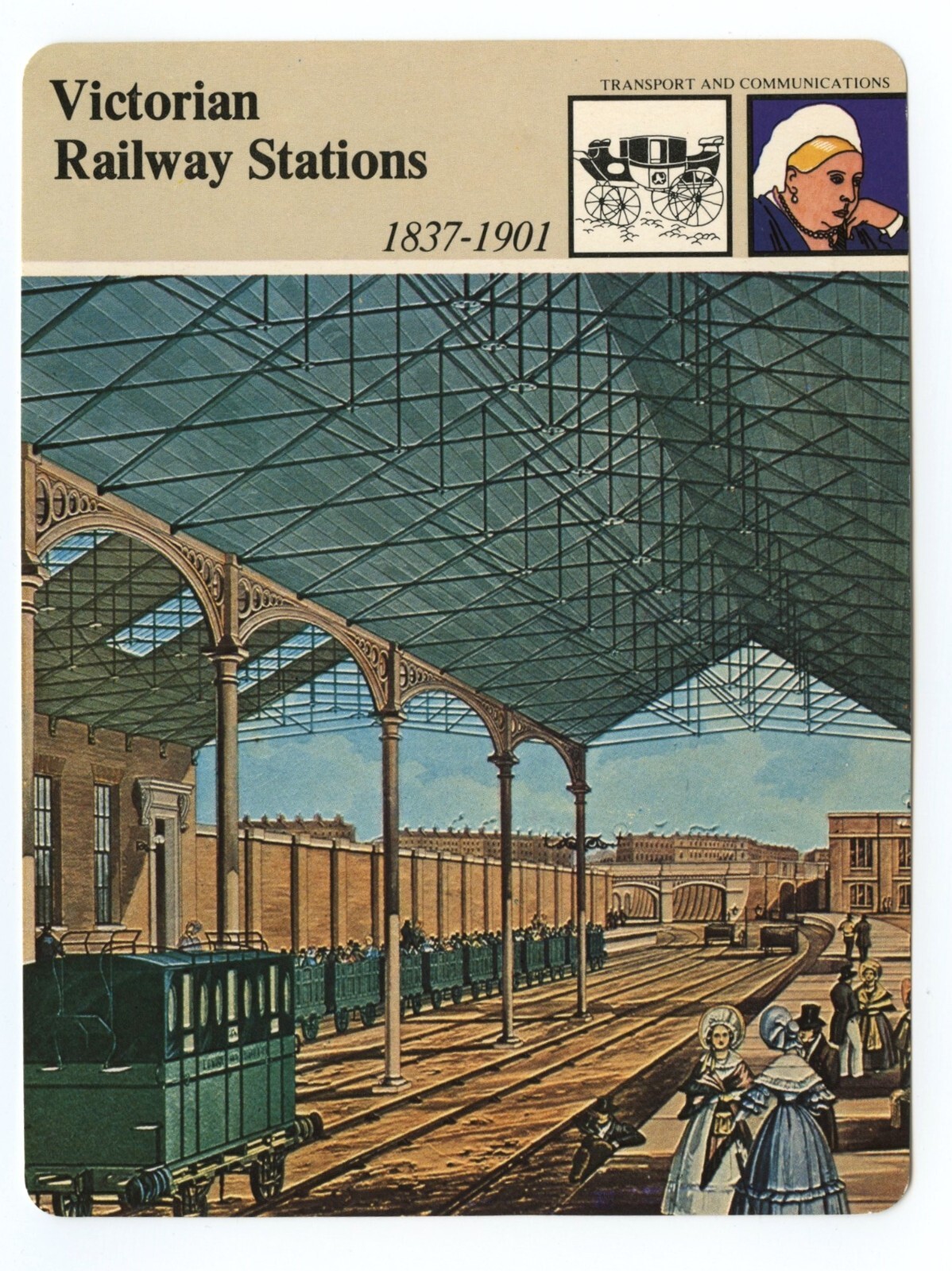 Victorian Railway Stations - Transport Edito Service British Heritage ...