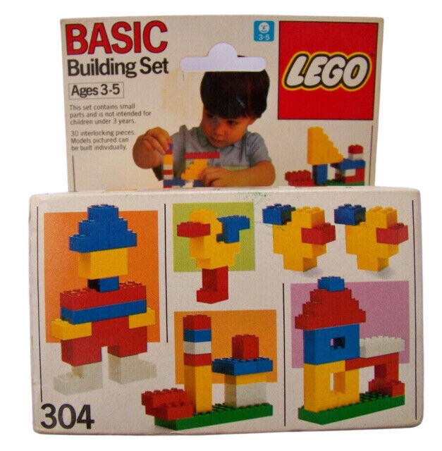 LEGO Basic: Basic Building Set, 3+ (304) for sale online | eBay
