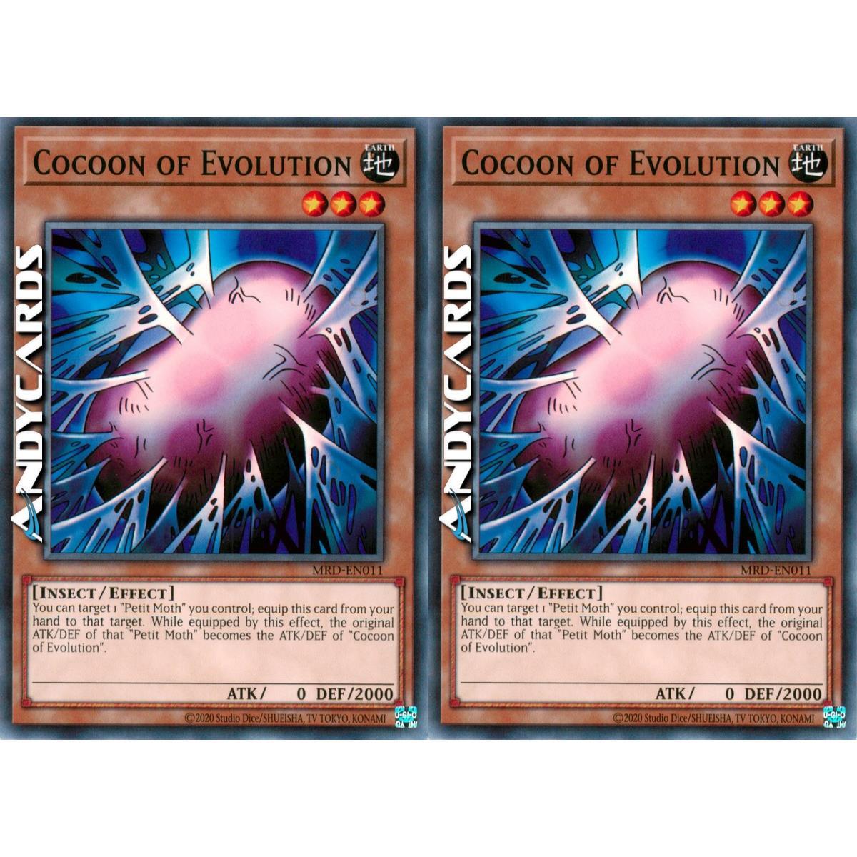 2x COCOON OF EVOLUTION (Bozzolo Dell'evoluzione) • Comune • MRD EN011 ...
