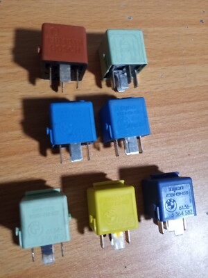 Lot Of 7 Relays Bmw E36 E38 E39 E46 | eBay