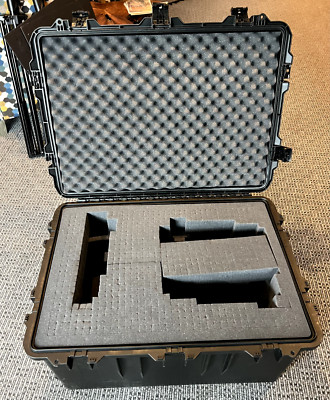Pelican iM3075 Storm Transport Hard Case with foam - Black | eBay