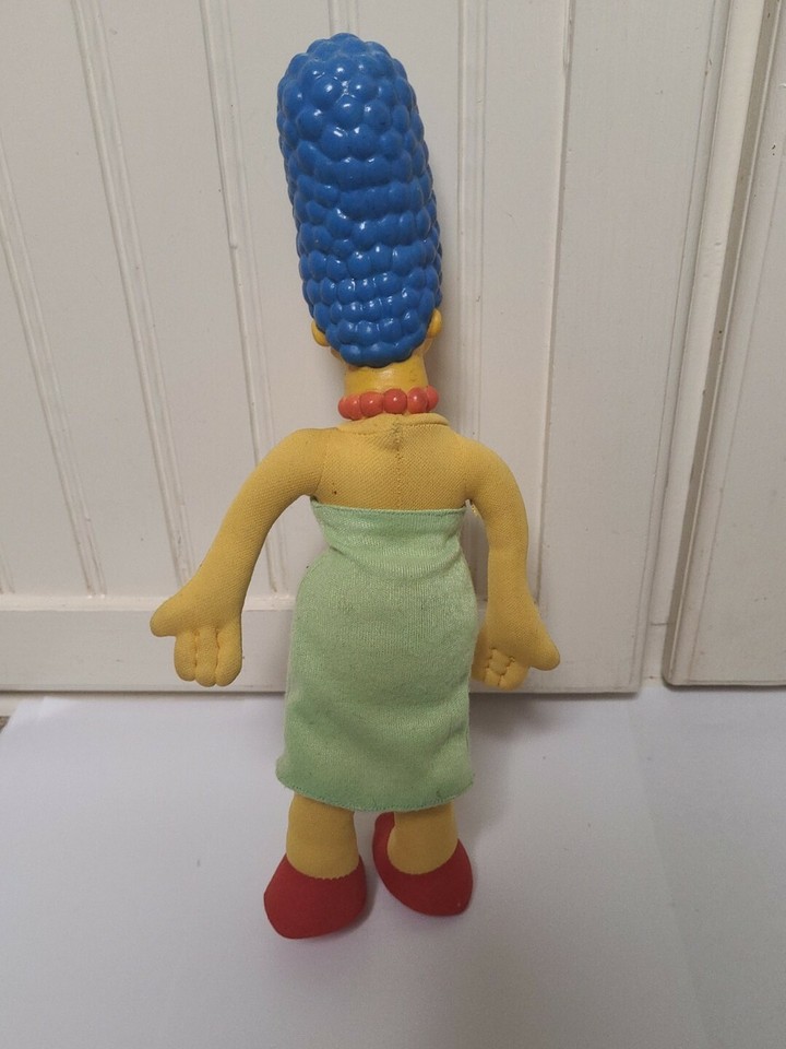Marge Simpson 12" Plush The Simpsons Toy Doll | eBay