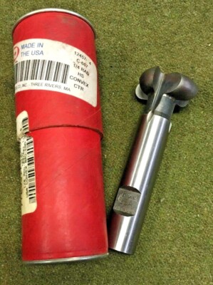 Milling - Convex Radius Milling Cutter