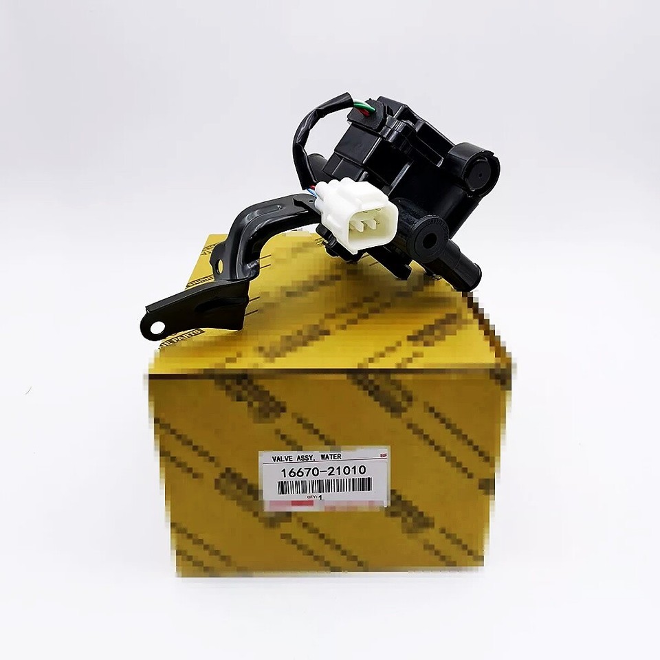 Genuine New Prius Coolant Control Valve For 2004-2009 Toyota OEM 16670 ...