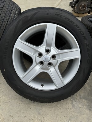 X1 20" DEFENDER L663 GENUINE 5094 SILVER SPARE ALLOY WHEEL MICHELIN ...