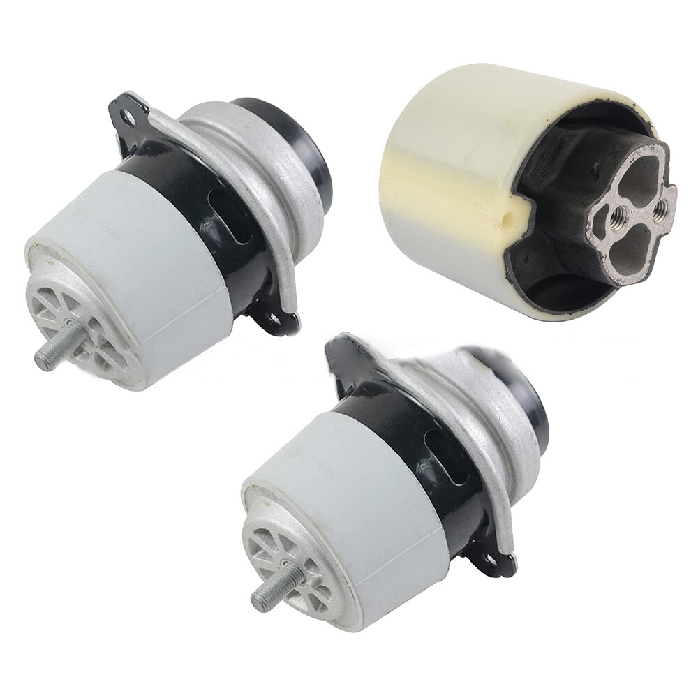 Left+Right Engine Motor Trans Mount for Volkswagen for Audi Q7 ...