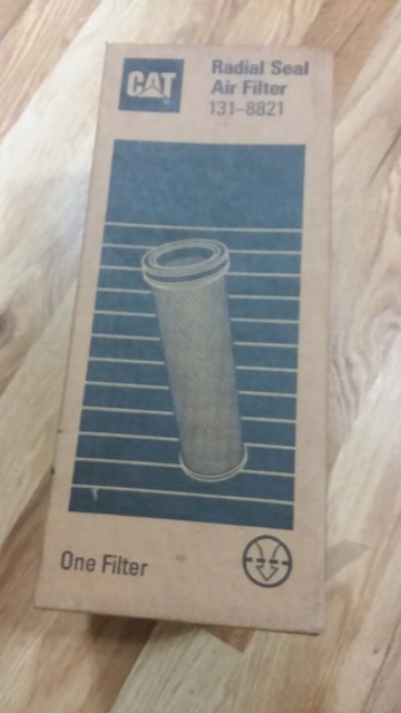 Caterpillar Air Filter Element 131-8821 CAT Rs3737 88702 for sale ...