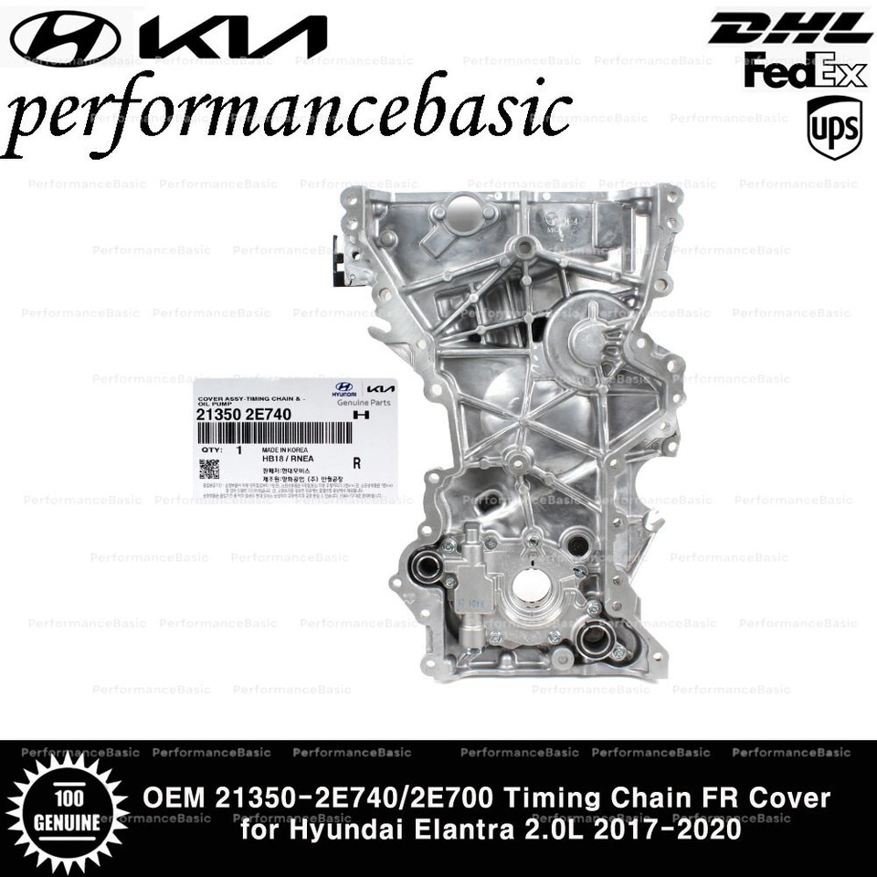 OEM 21350-2E740/2E700 Timing Chain FR Cover for Hyundai Elantra 2.0L ...