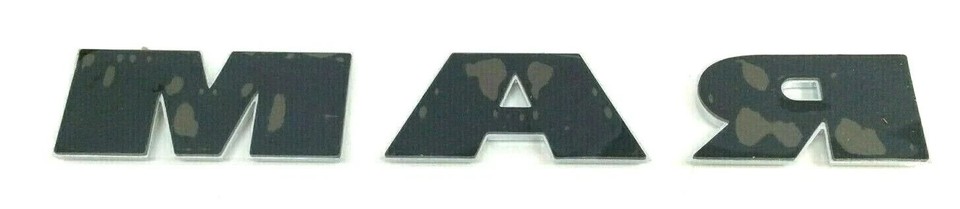 New OEM 2011-2026 RAM 1500 2500 3500 + Promaster Chrome Door Emblem ...