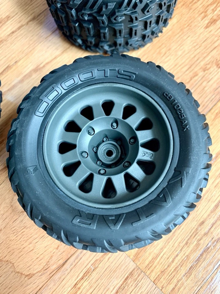 dBoots Katar & DirtRunner ST Tire Set - New! 14 mm, Arrma Vorteks ...