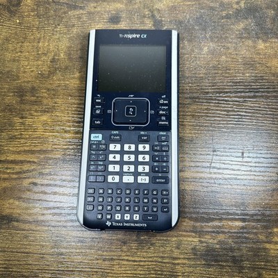 Texas Instruments TI-Nspire CX Graphing Calculator Tested Student Math ...