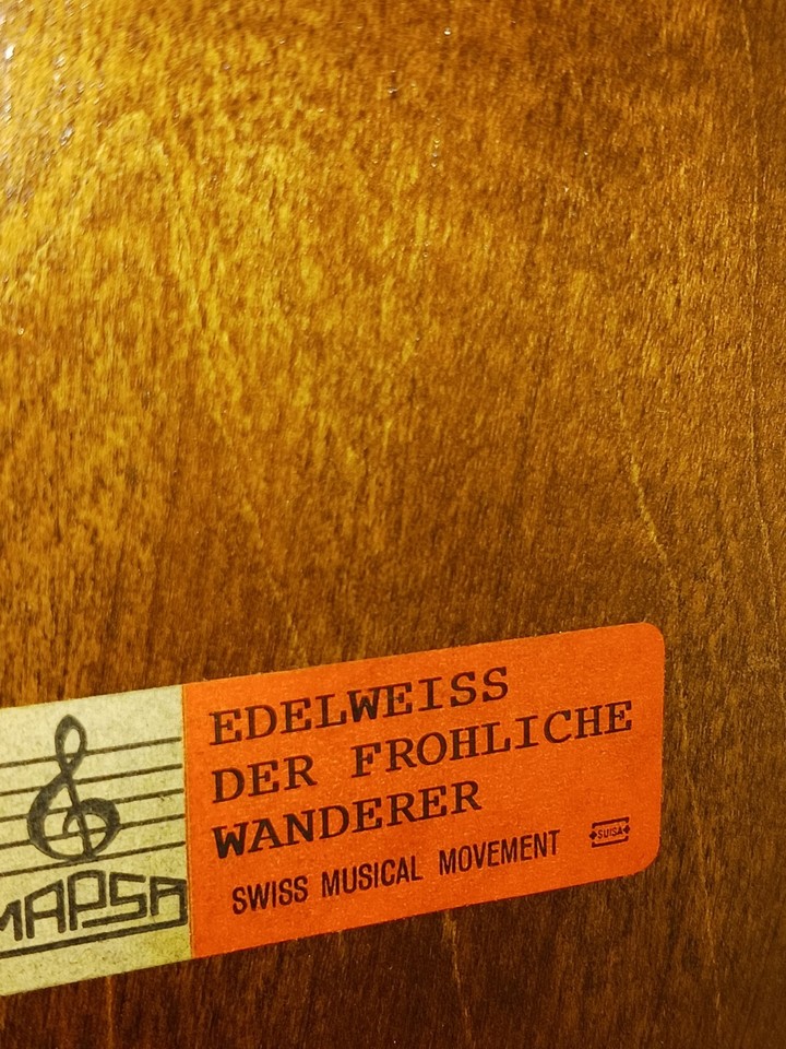 Cuckoo Clock, M J Hummel Dancers, Musical 2 Tune. Night Shut Off | eBay