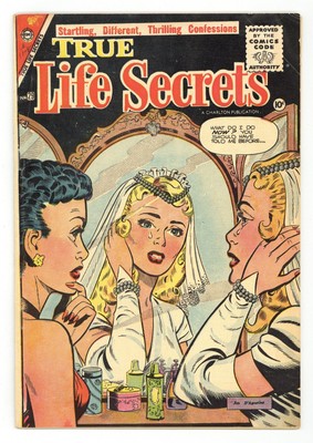 True Life Secrets #29 VG- 3.5 1956 | eBay Australia
