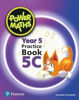 Power Maths Year 5 Pupil Practice Book 5C (Power Maths Print), , Used ...