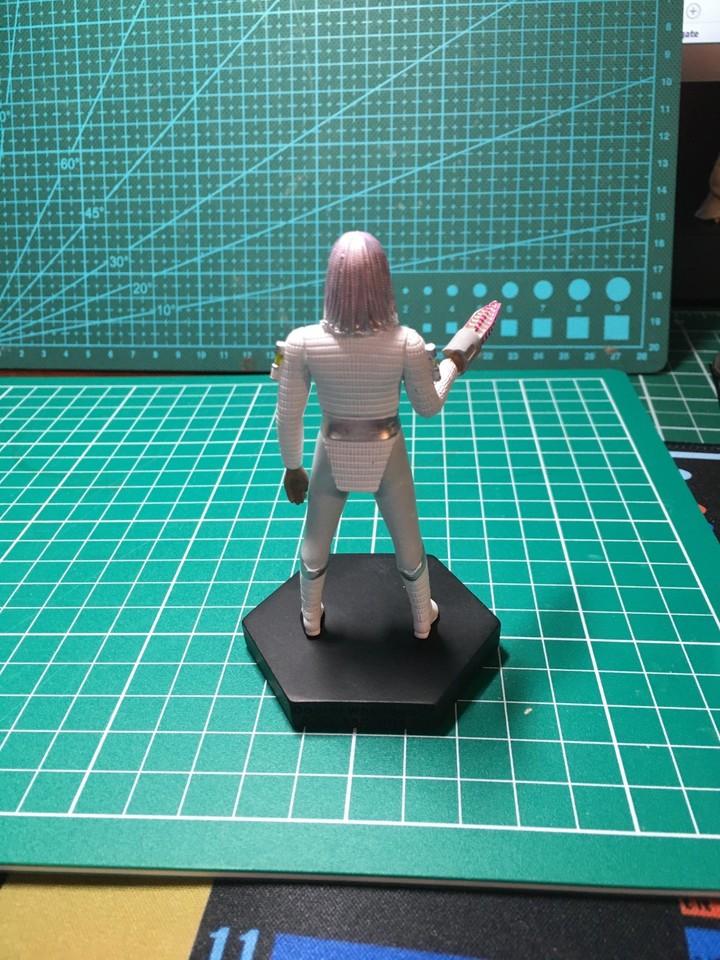 Eaglemoss unreleased Dr Who #217 "Movellan" with box, in USA | eBay
