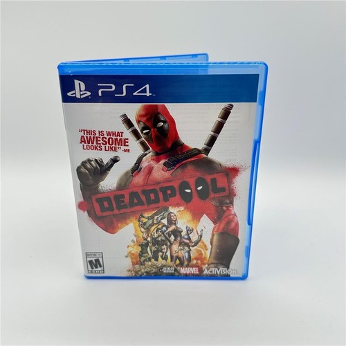 Deadpool (Sony PlayStation 4, 2015) 47875771109| eBay