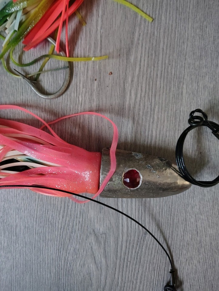 Catchy Tackle Wahoo Bombs Lures/Marlin Tuna | eBay