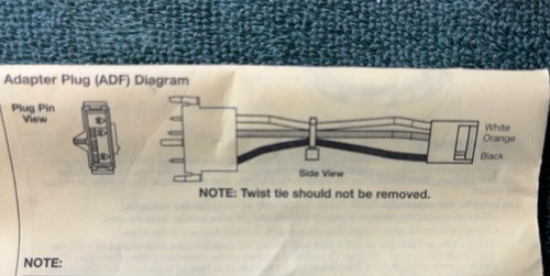 First Alert BRK ADF Smoke Alarm Adapter Plug for FIREX Harness | eBay
