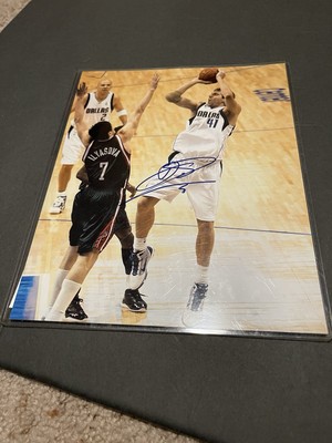 Dirk Nowitzki Autographed Signed Dallas Mavericks 8x10 Framed Photo W ...