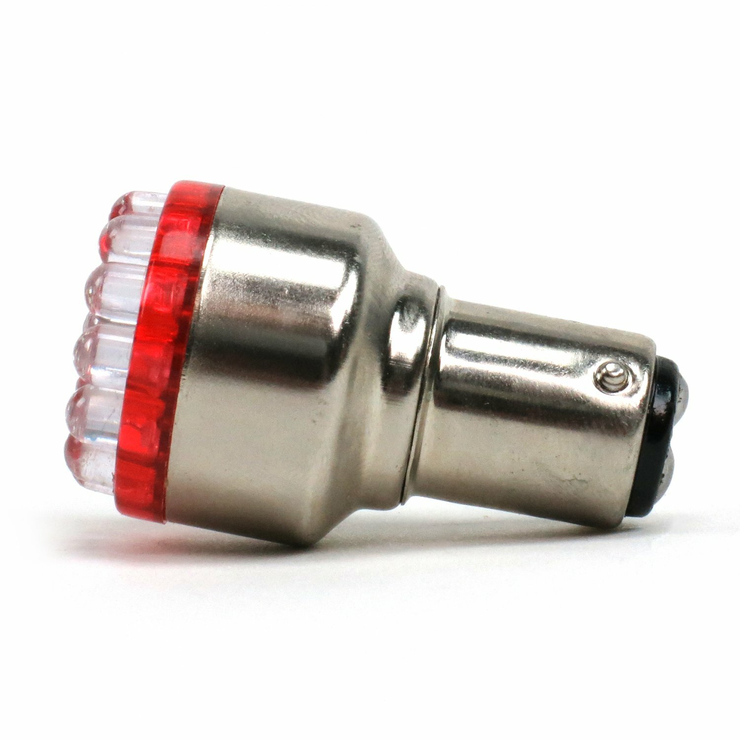 Super Bright Red 1157 Led 12v Bulb hot rods KIC1157LEDR rat truck ...