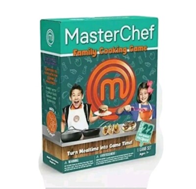 2021 MasterChef Family Cooking board Game fun for the whole family NIB ...