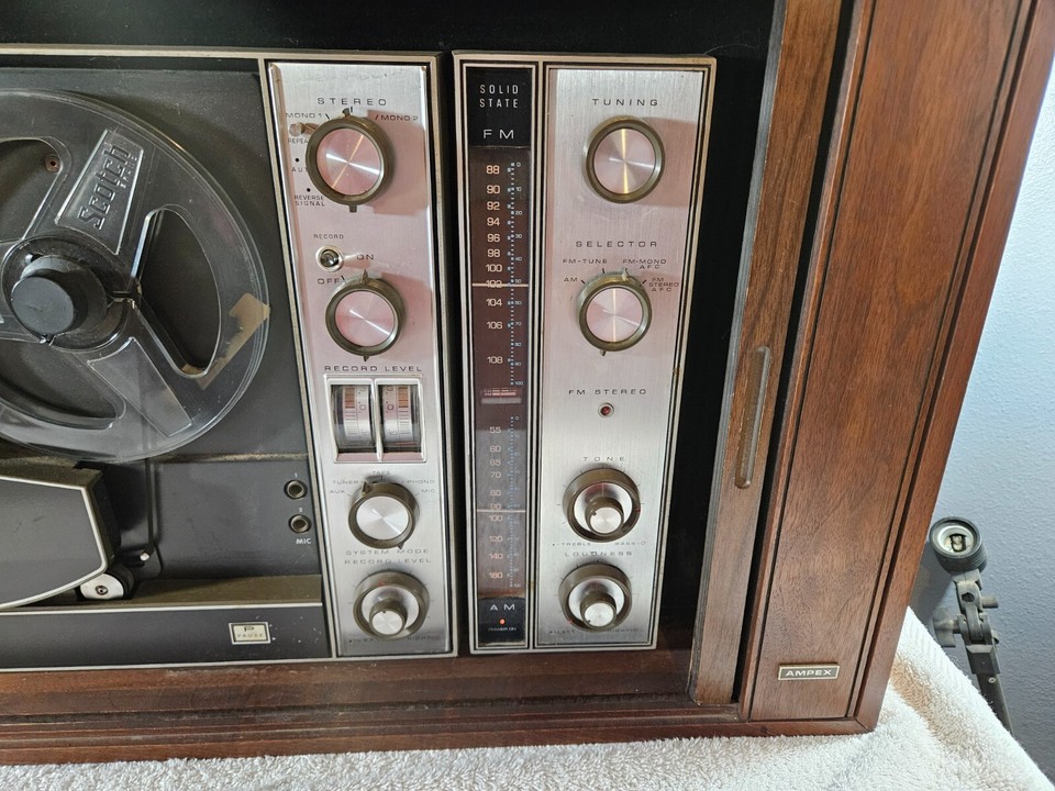 Ampex Music Center Model 985 (circa 1967) | eBay