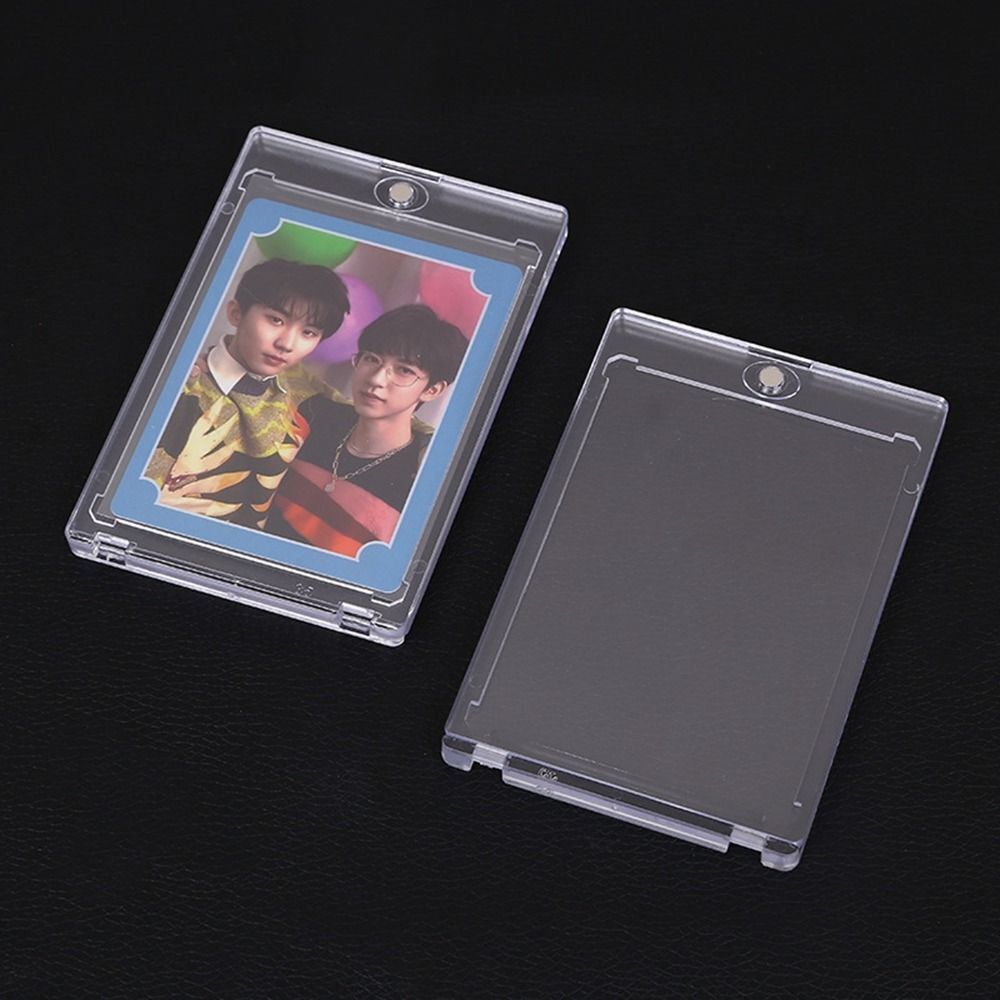 Storage Box Card Holders Card Storage Collection Sleeves Trading Cards ...