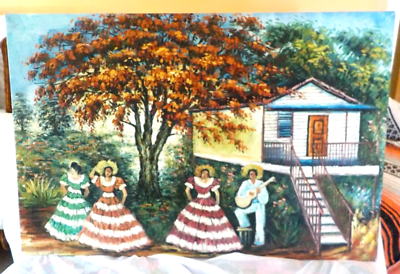 Original Oil Painting Signed M. Varley 24 x 36 | eBay