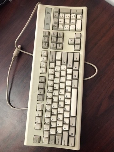 Vintage AT Keyboard KBD-WIN95 FCC ID: E8HKB-5923 | eBay