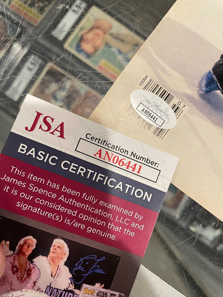 WAYNE GRETZKY EDMONTON OILERS SIGNED 8X11 SPORTS ILLUSTRATED MAGAZINE ...