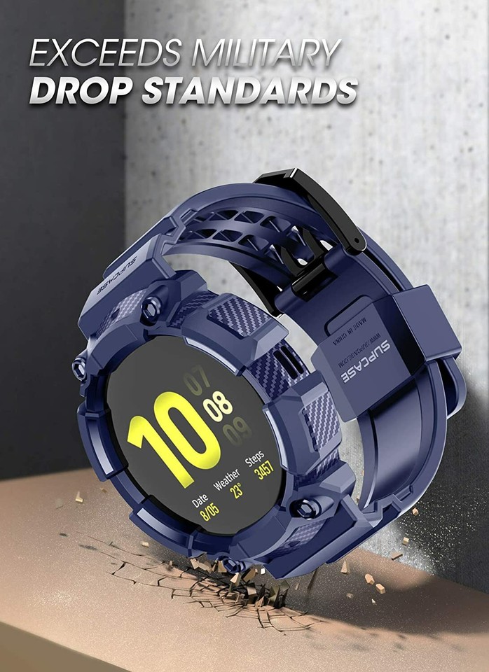 SUPCASE Wristwatch Bands Protective Case For SamsungGalaxy Watch 6 5 4 ...