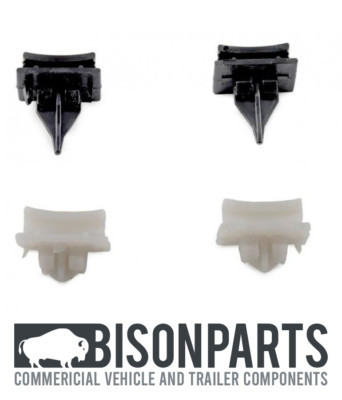 WINDSCREEN MOULDING TRIM REPLACEMENT CLIPS BP117-051A FITS FORD TRANSIT ...