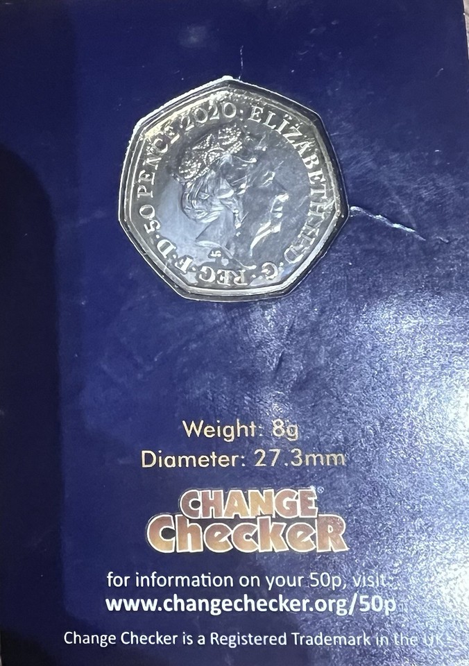 Very Rare (Brexit) 50p Coin Peace Prosperity And Friendship With All ...