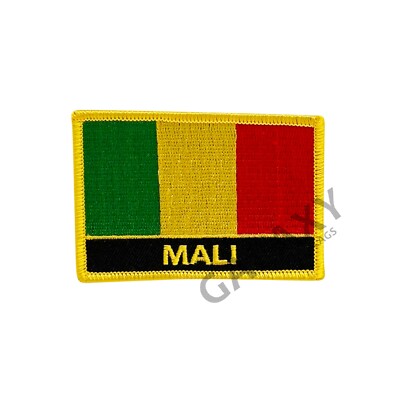 Mali Patch / Mali Flag / Iron On | eBay