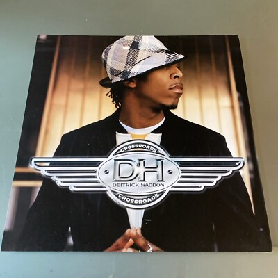 Deitrick Haddon, Crossroads- 12x12, Album Flat Poster Christian | eBay