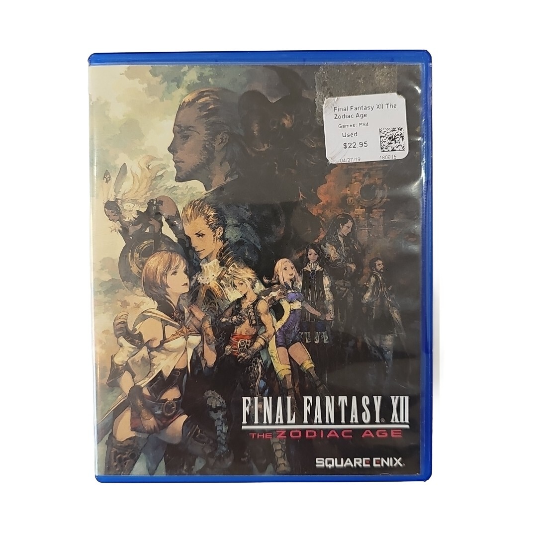 Final fantasy xii the zodiac age cover 60 photos - Astrologytoyou.com