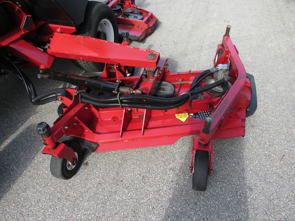 Toro Groundsmaster 5900 Batwing 16' Rotary Mower WAM 4 wheel drive ...