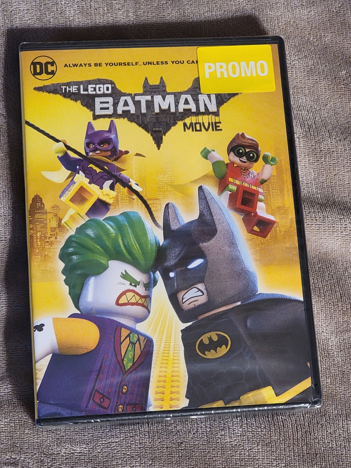 The LEGO Batman Movie (DVD, 2017) DC Comics Brand New and Sealed Batman ...
