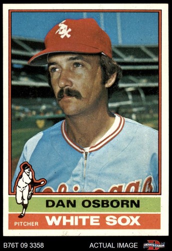 1976 Topps #282 Dan Osborn White Sox RC 8 - NM/MT | eBay