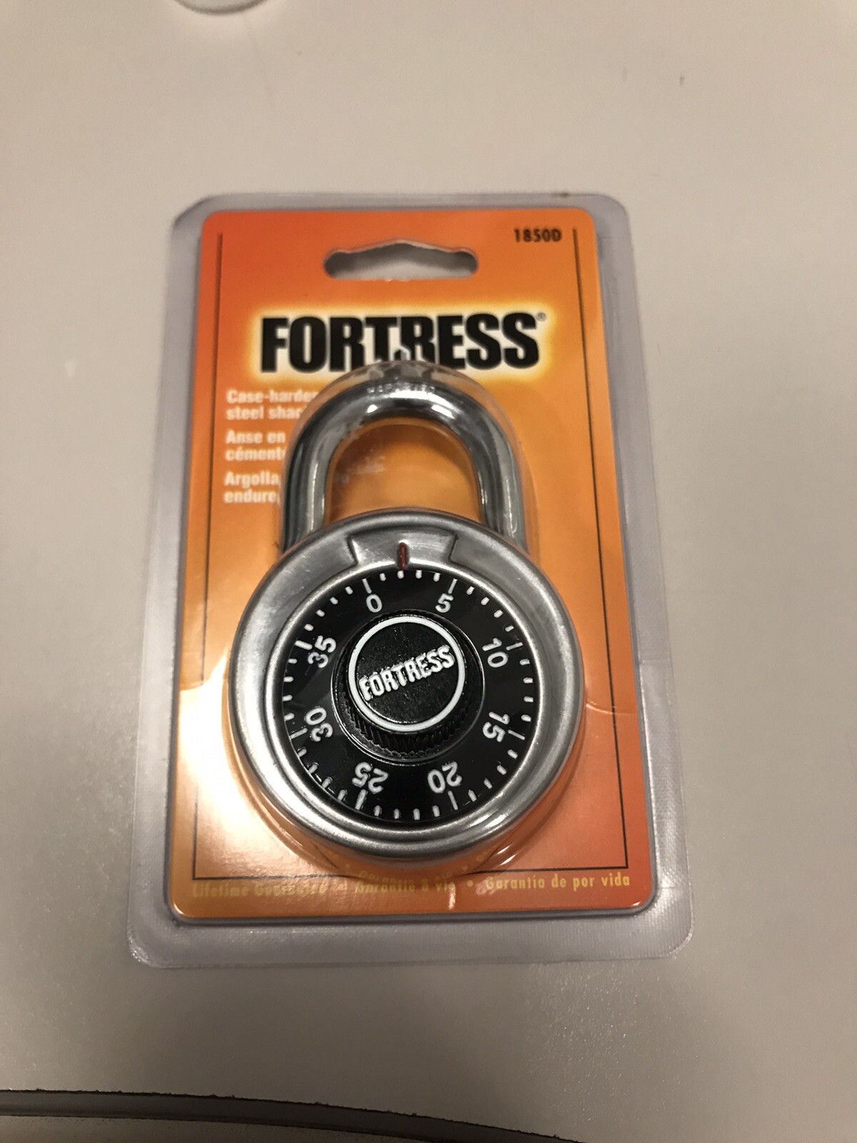 Master Lock 1850D Fortress Combination Padlocks, 1-7/8" | eBay