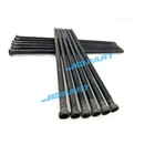 12 PCS Valve Push Rod A3904679 3284377 For Cummins 6BT Excavator Engine ...