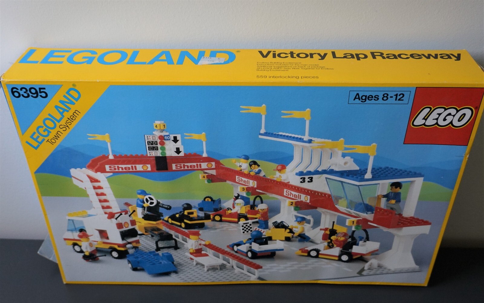 LEGO Town: Victory Lap Raceway (6395) for sale online | eBay