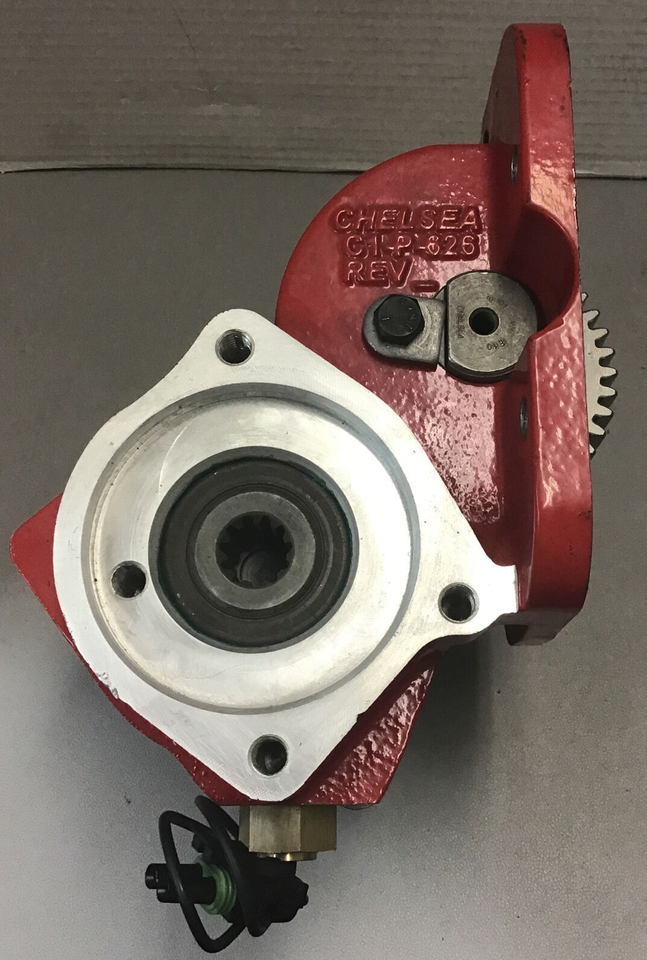 Chelsea Parker PTO 248 Series Power Shift Hydraulic 248FMLLX-K471 (r17)