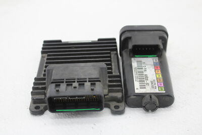 07-13 Harley Davidson Touring Electra King Road ECU & TSM Turn Signal ...