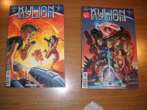 N 2 FUMETTI - KYLION Ed. BUENA VISTA COMICS - N 1-N 2 -- 1 - | eBay