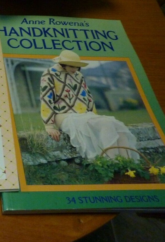 Anne Rowena's Handknitting Collection by Anne Rowena (1993, Trade ...
