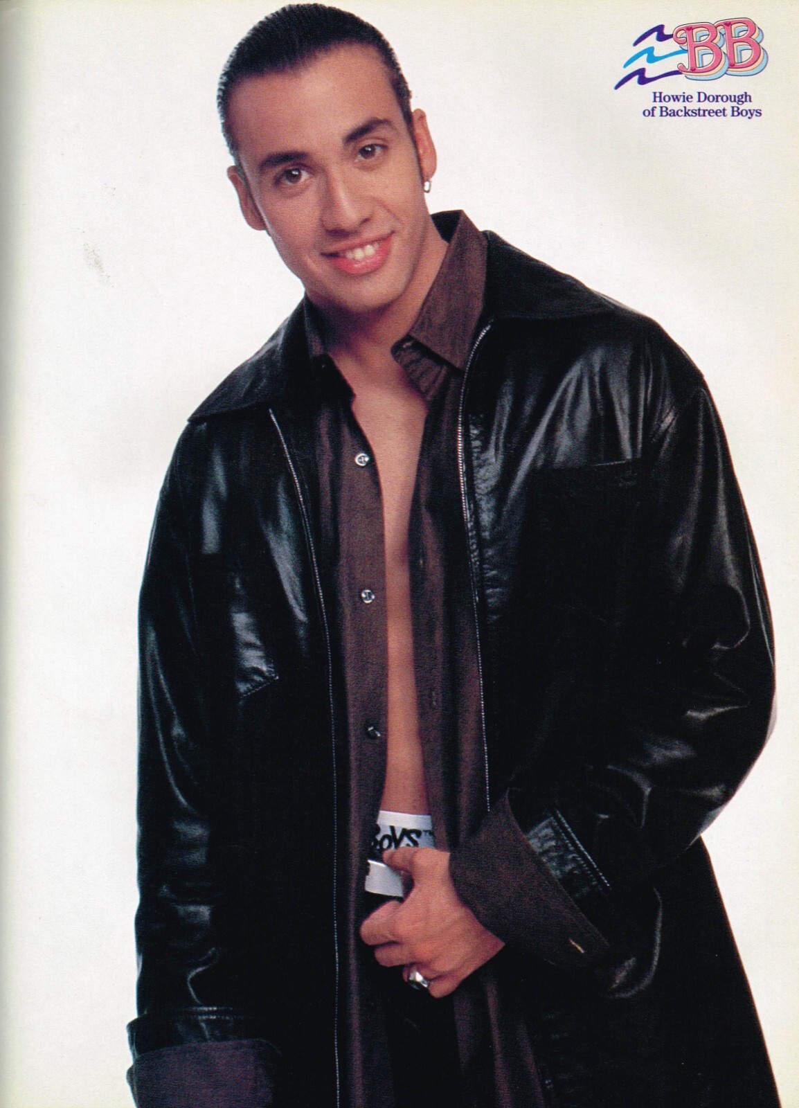 Howie Dorough - Boyzone - 11" x 8" Teen Magazine Pinup Mini-Poster | eBay
